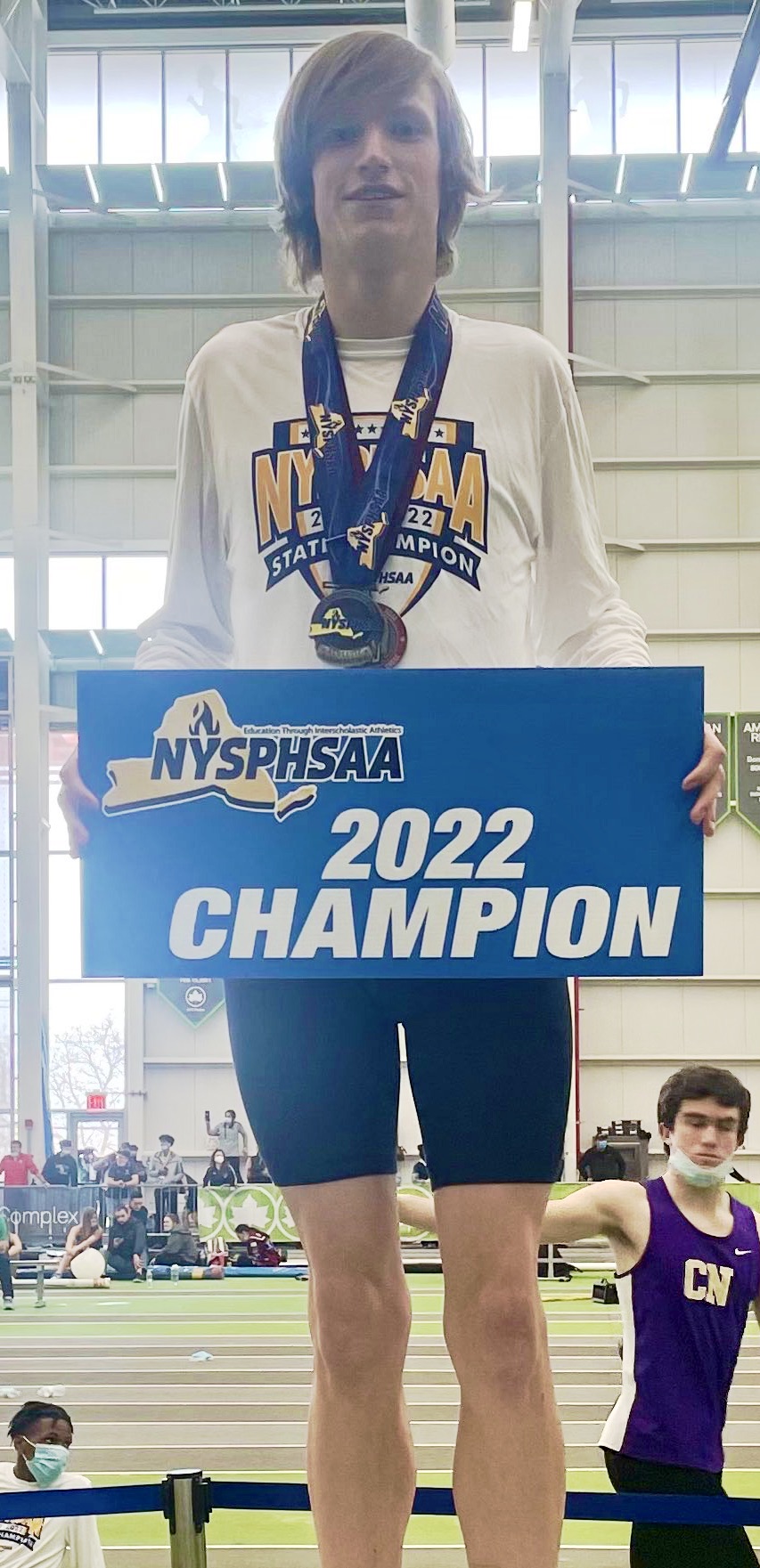 Devin Austin Wins State Title In High Jump | News, Sports, Jobs - Post ...